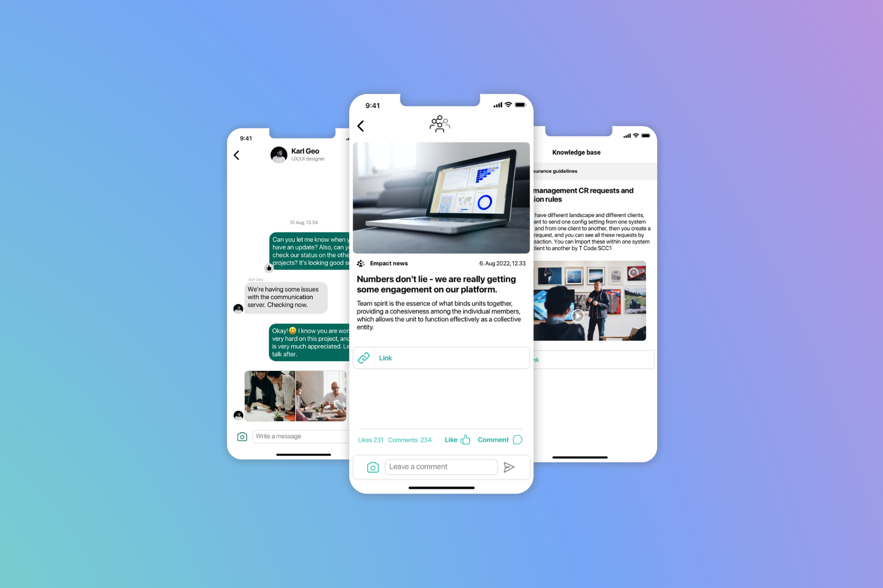 The Benefit of Using Employee Centric Platforms in your Workplace